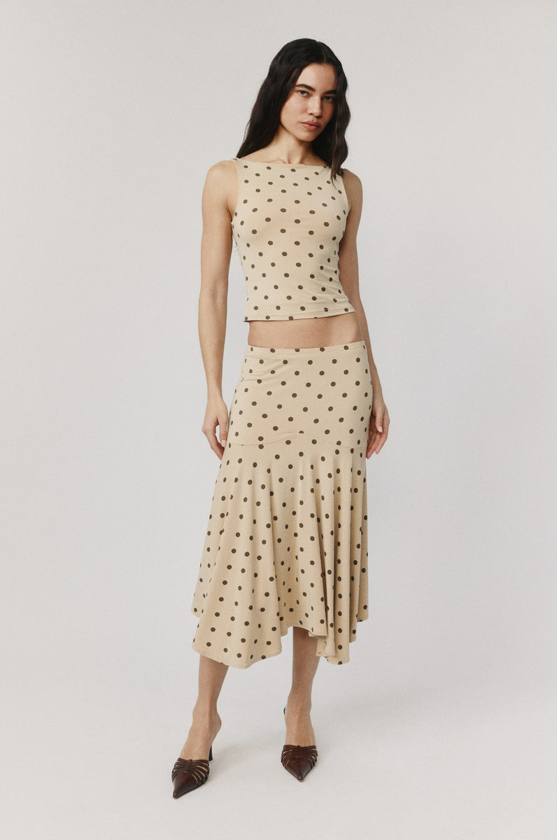 Maeve Top | Polka Dot – With Jéan