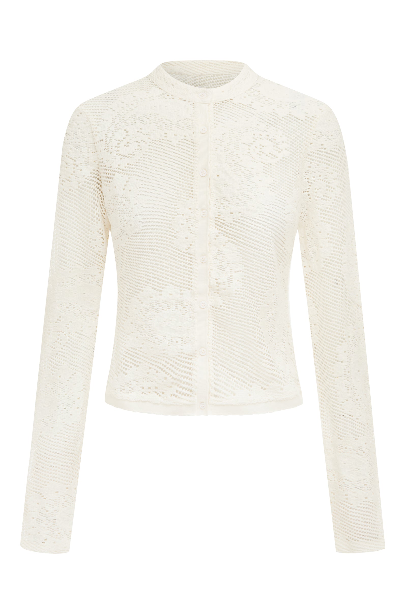 Dom Top | White Lace – With Jéan