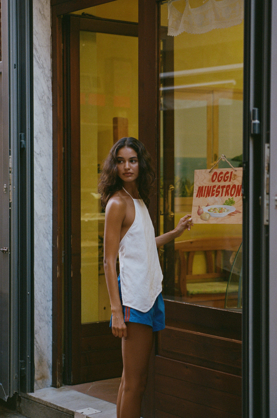 Romeo Shorts | Blue – With Jéan