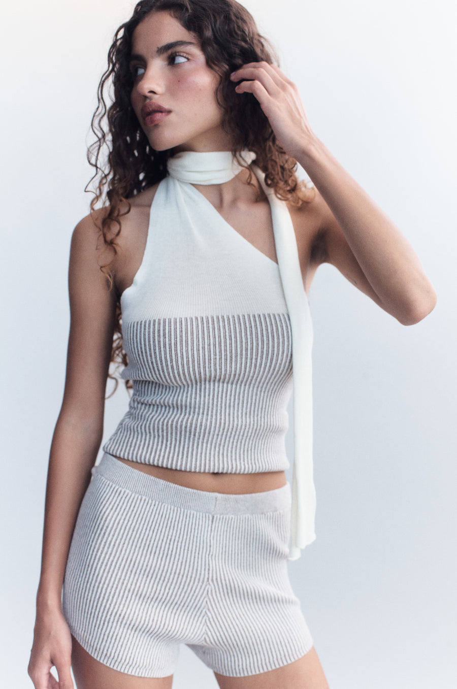 Larissa Top | Grey – With Jéan