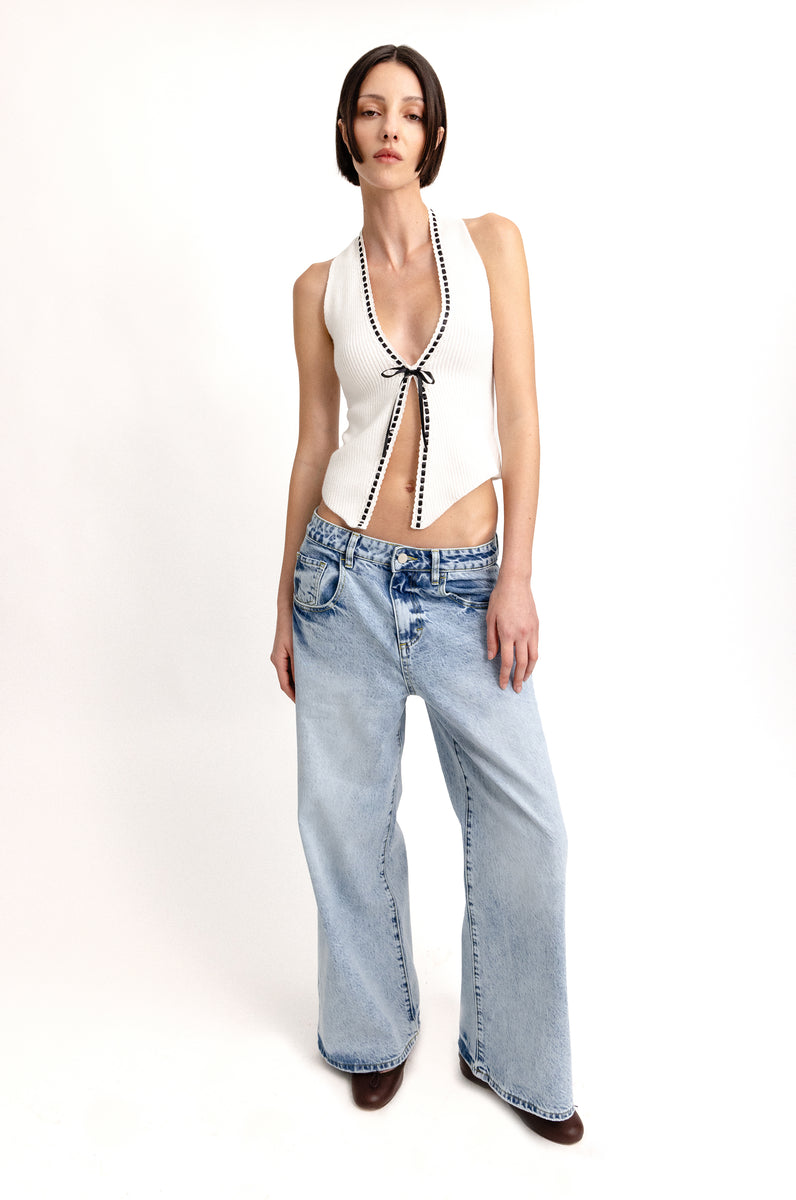 Alex Jeans | Light Wash – With Jéan