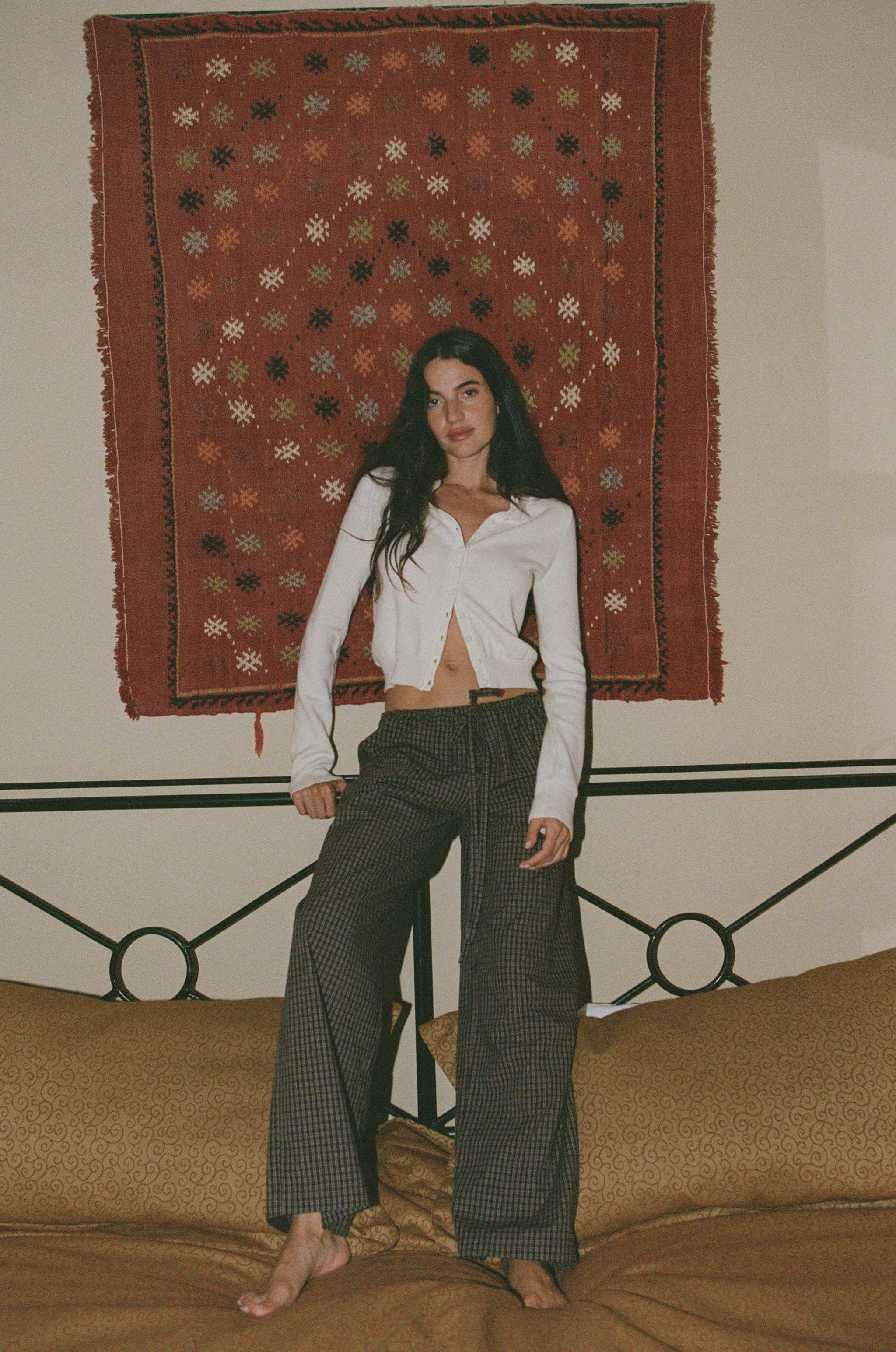 Arthur Pants | Check – With Jéan