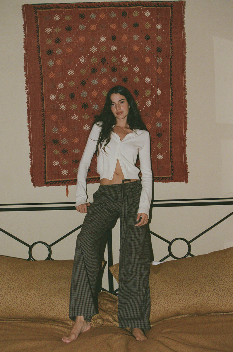 Arthur Pants | Check – With Jéan