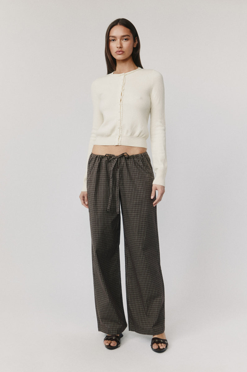 Arthur Pants | Check – With Jéan