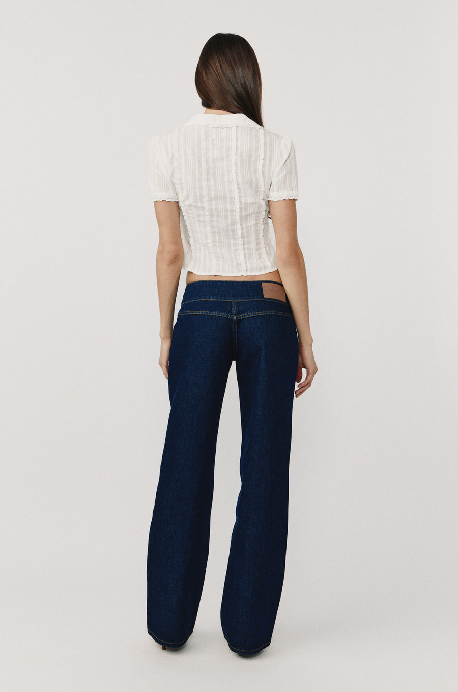 Audrey Top | White – With Jéan