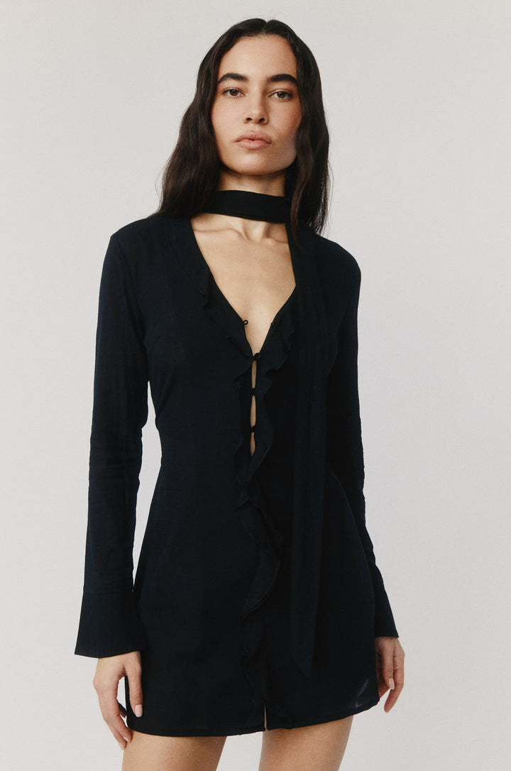 Cecil Dress | Black – With Jéan