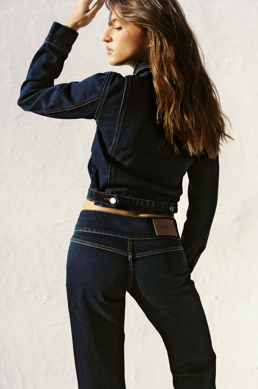 Jasper Jacket | Indigo Blue – With Jéan