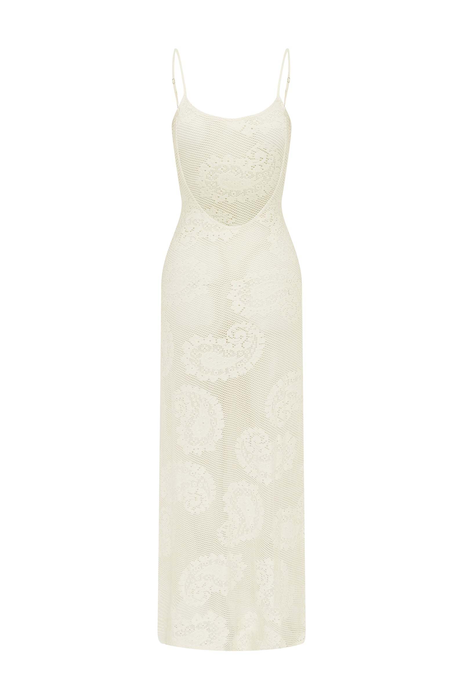 Liv Dress | White Lace – With Jéan