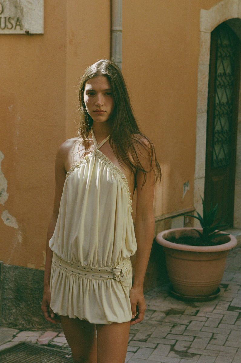 Magnol Dress | Yellow – With Jéan