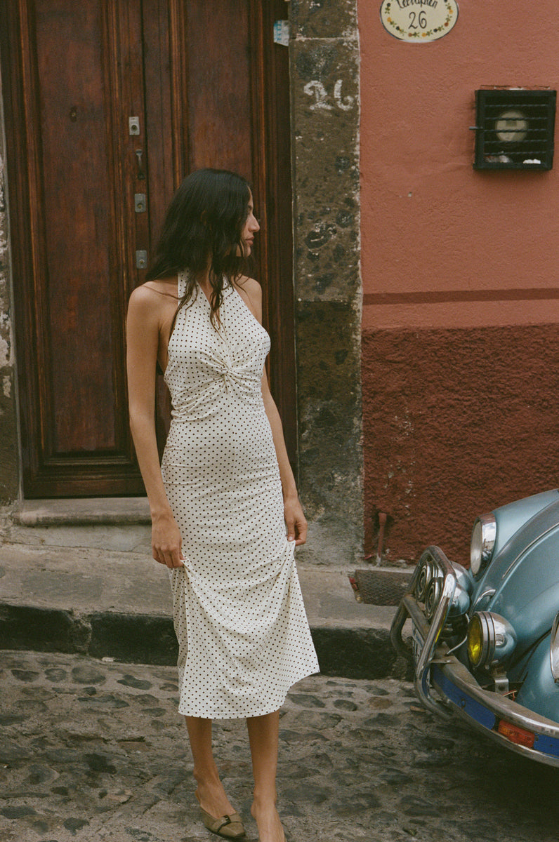 Maude Dress | Polka Dot – With Jéan