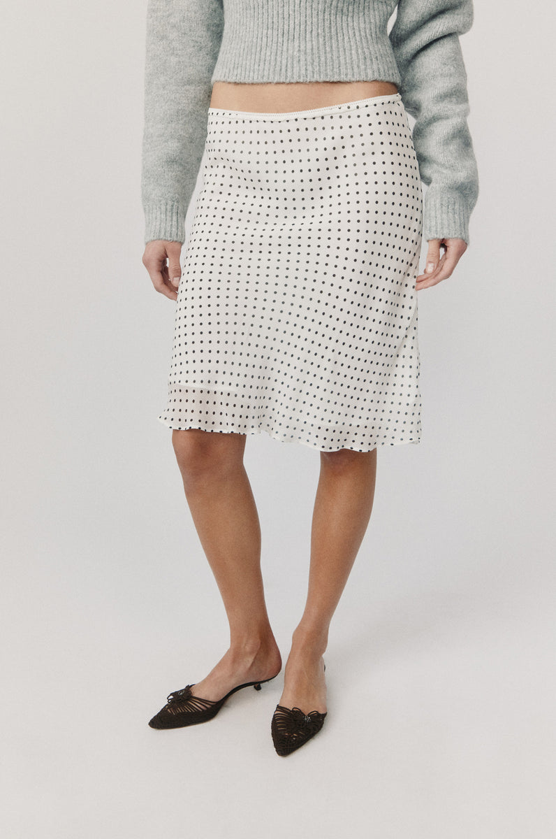 Penny Skirt | Polka Dot – With Jéan