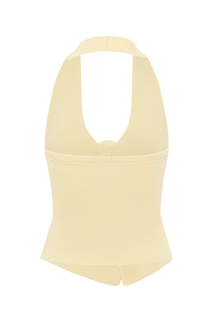Rose Top | Yellow – With Jéan