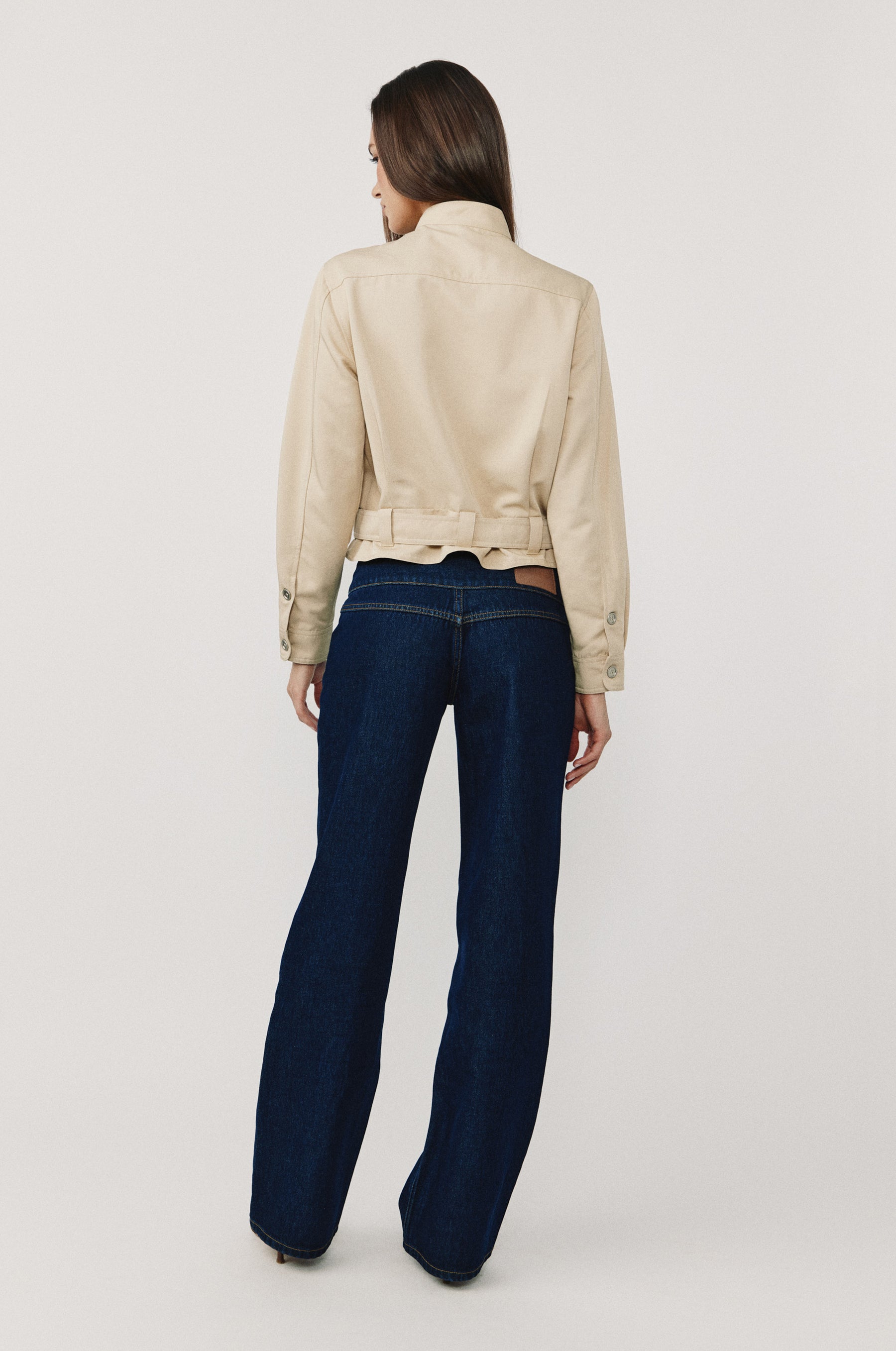 Ross Jacket | Tan – With Jéan