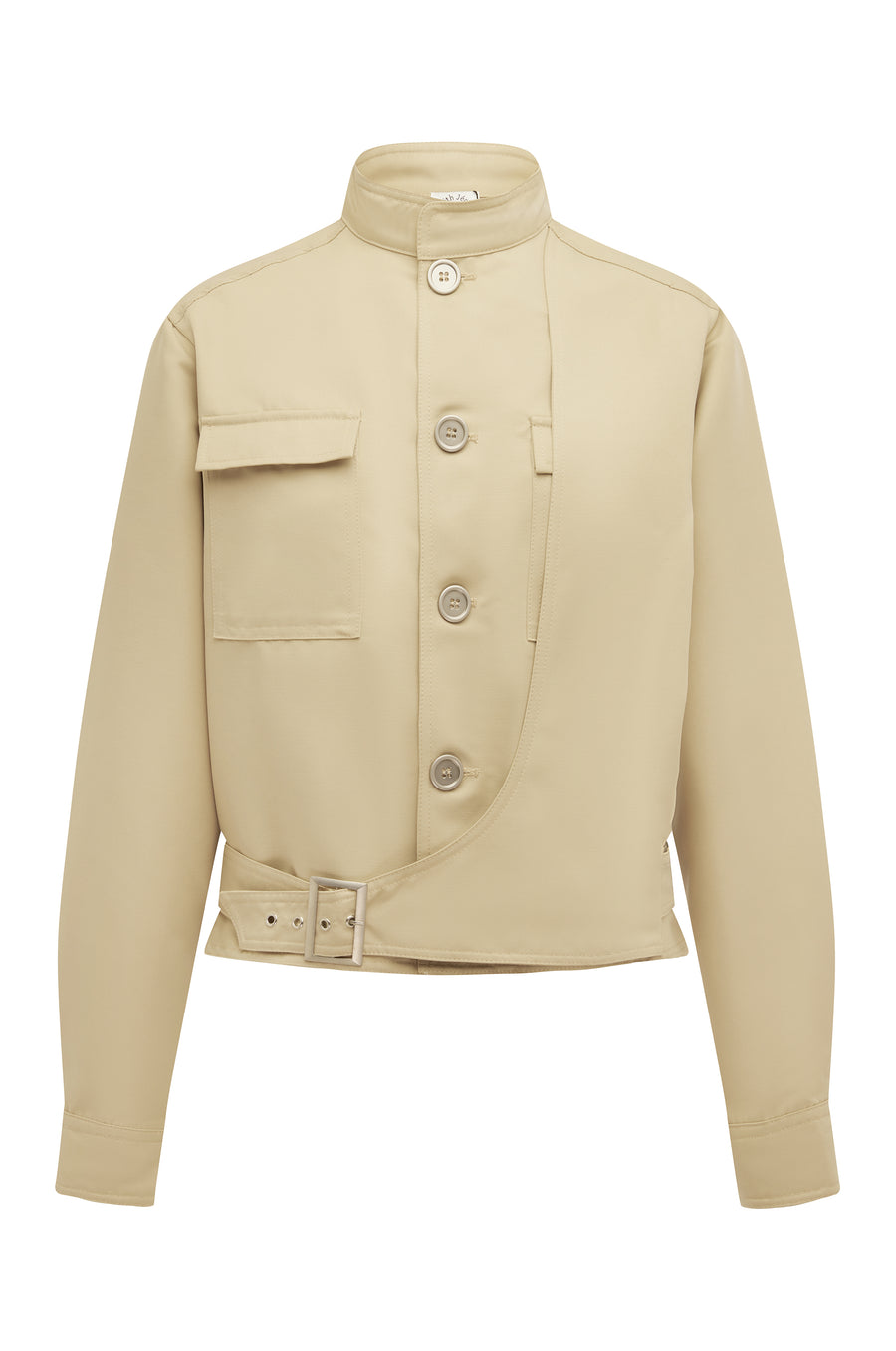 Ross Jacket | Tan – With Jéan