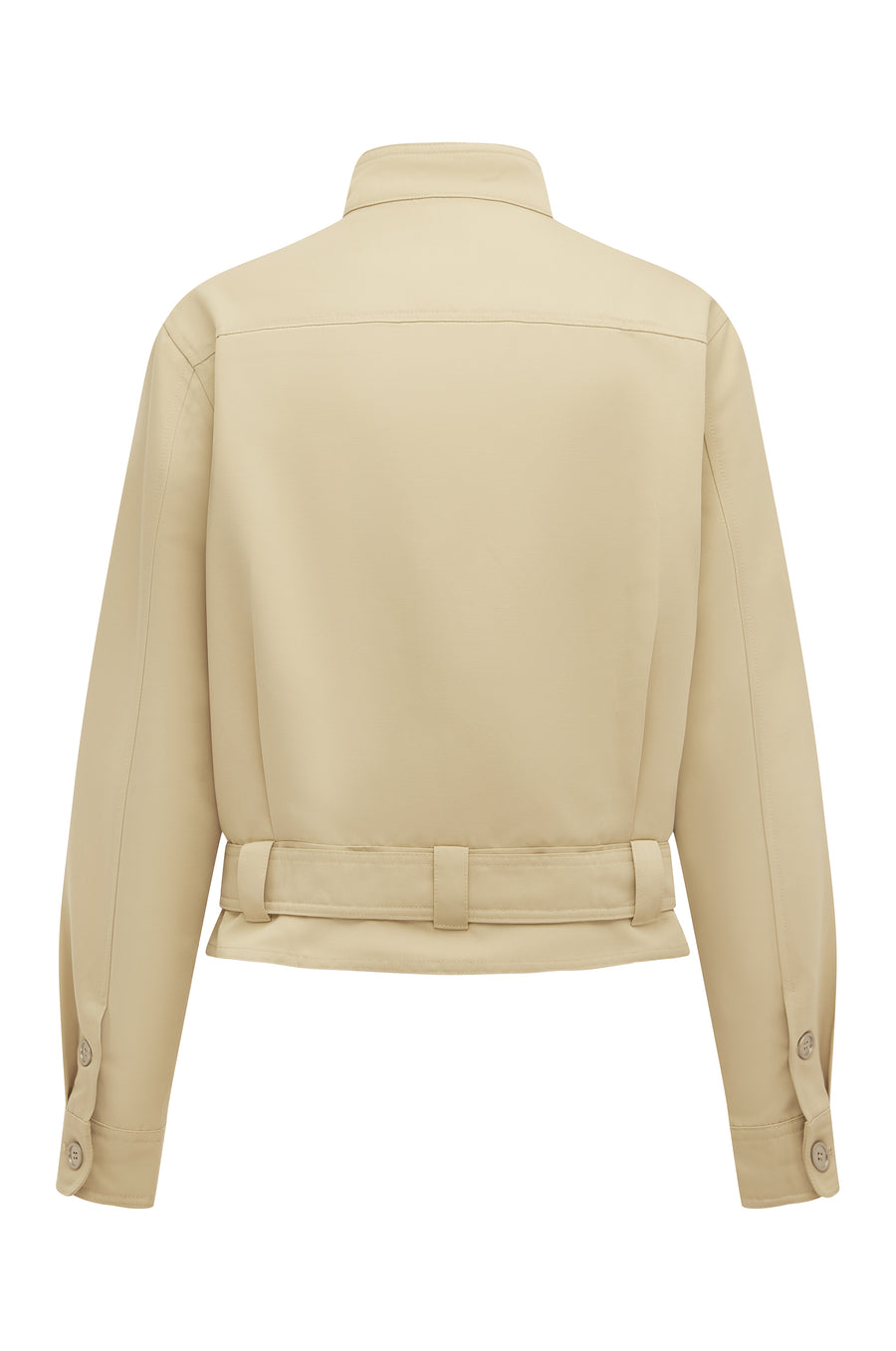 Ross Jacket | Tan – With Jéan