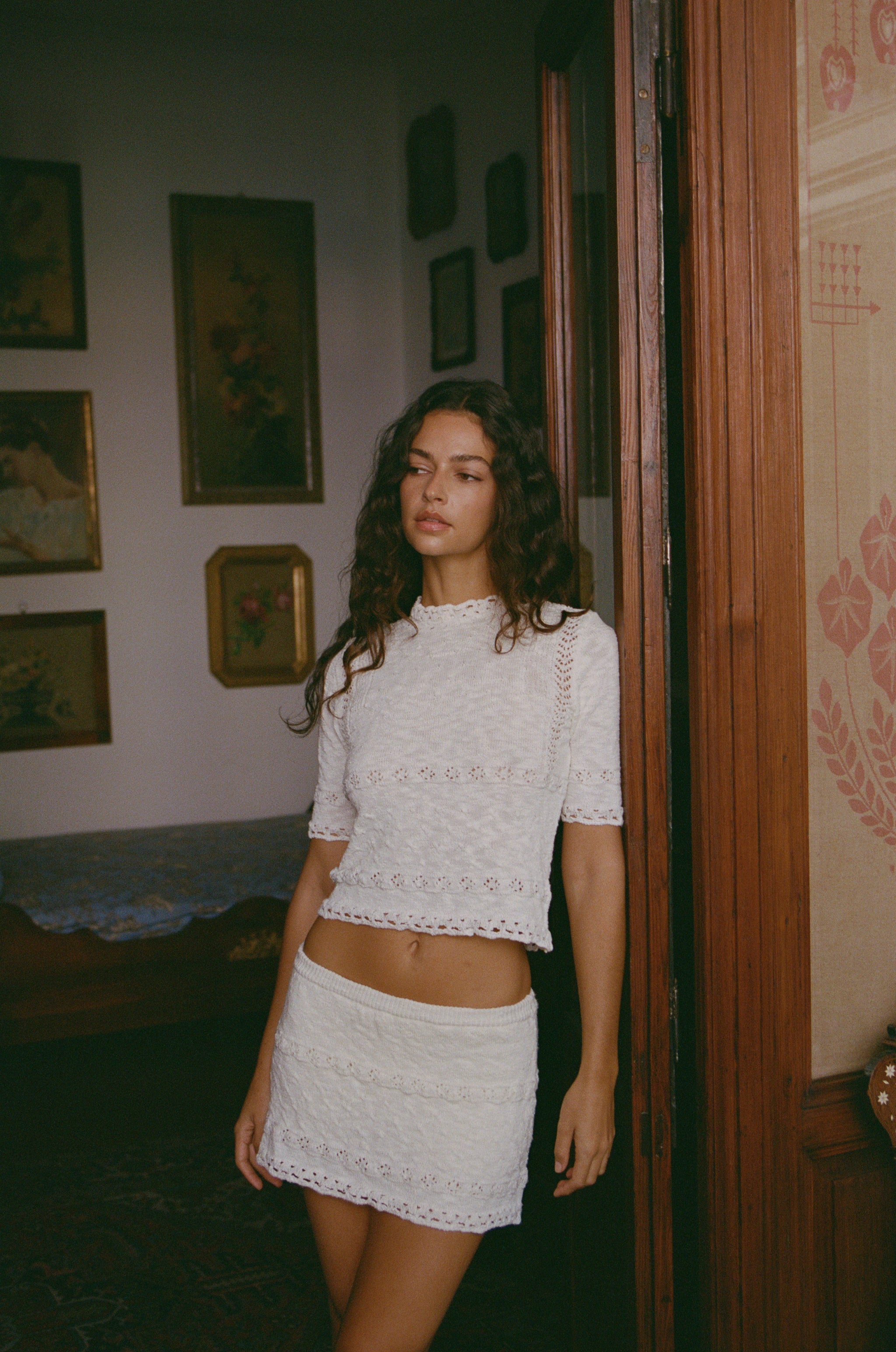 Sev Top | White – With Jéan