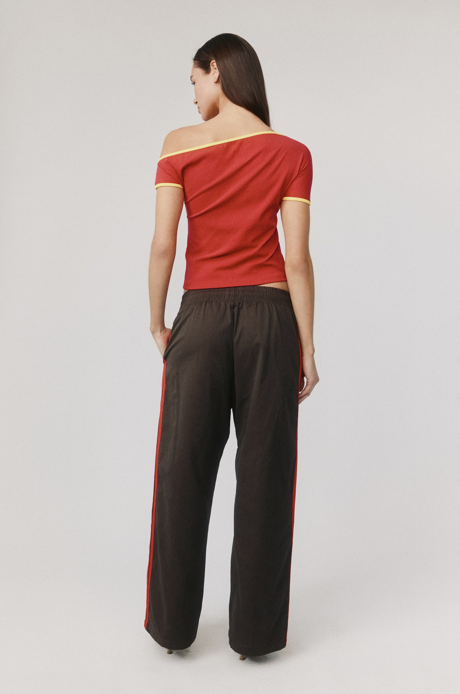 Superstar Seven Tee | Red – With Jéan