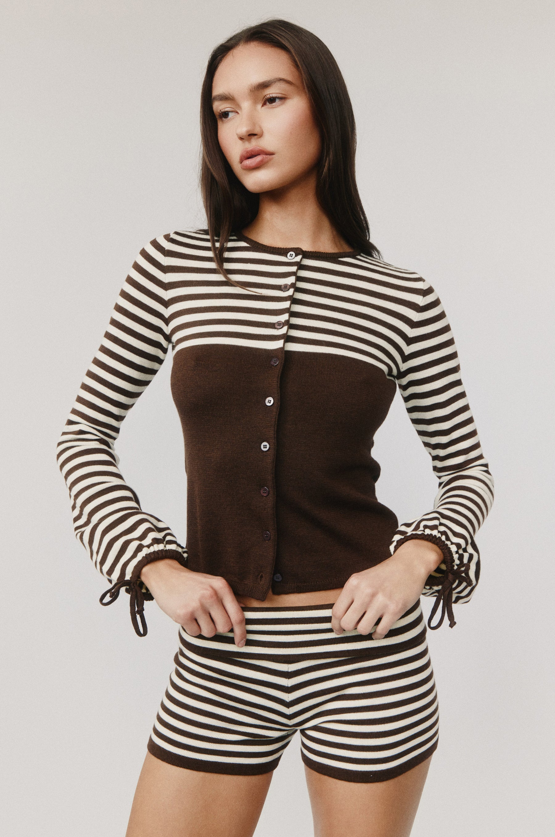 Willa Top | Brown – With Jéan