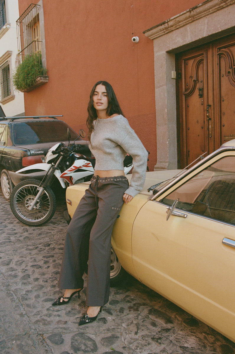 Wilson Pants | Grey – With Jéan